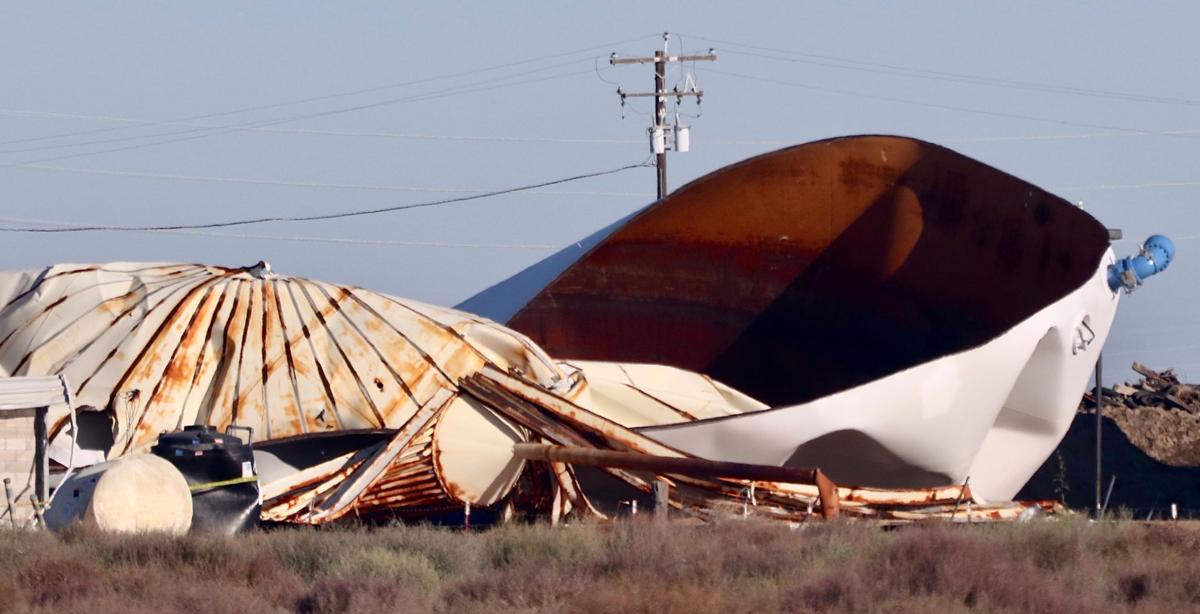 ‘The tank lifted off like a rocket:’ Well site rupture leaves 1 dead ...