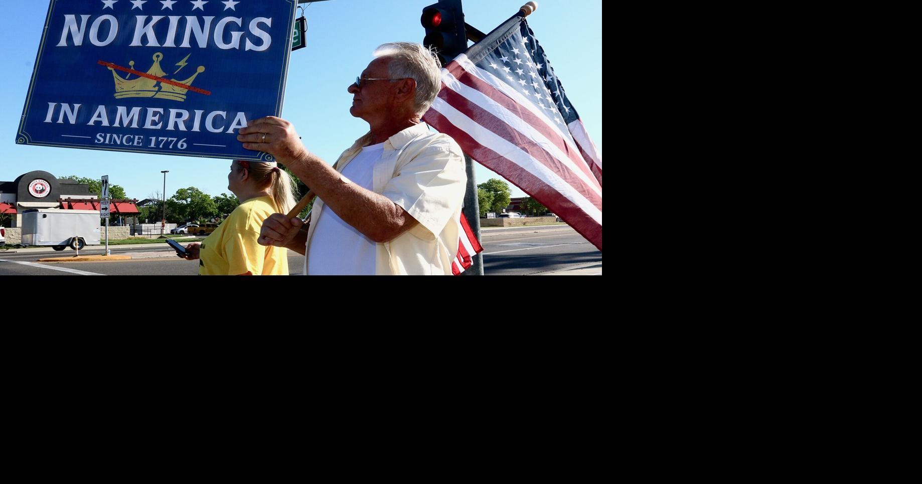 Millions turn out for nationwide day of ‘No Kings’ protests, including ...