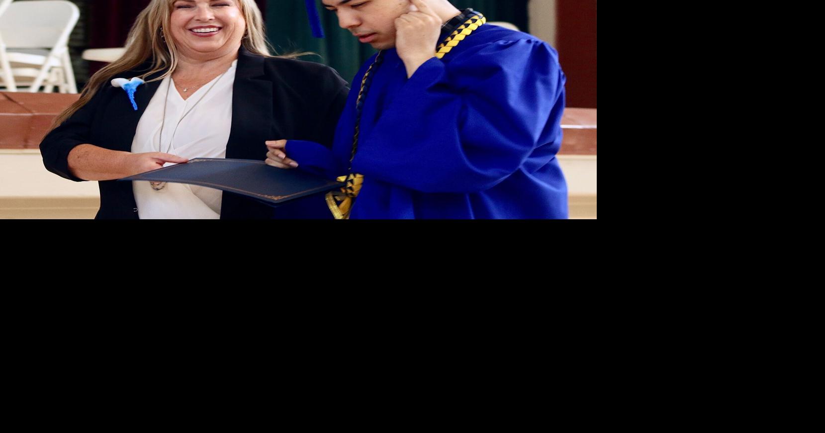 27 students graduate during Shelly Baird School ceremony | Local News ...