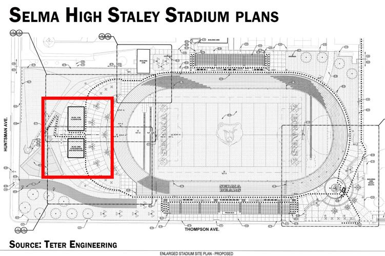 Staley Stadium groundbreaking kicks off rebuild | Hanford Sentinel ...