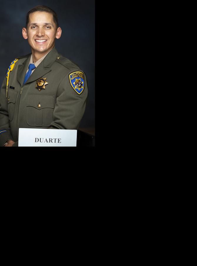 Selma's Zachary Duarte sworn in as CHP officer | Local News | Selma ...