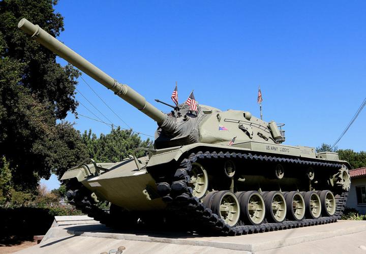 50 Objects: Kings County veterans tank memorial | News ...
