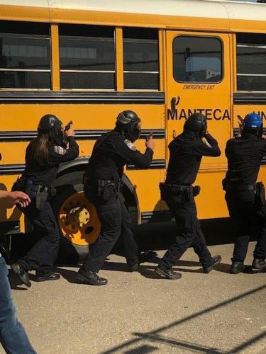 Hanford Police Explorers win second competition of the year | Local ...