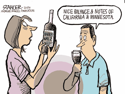 Editorial Cartoon: Balance | | hanfordsentinel.com