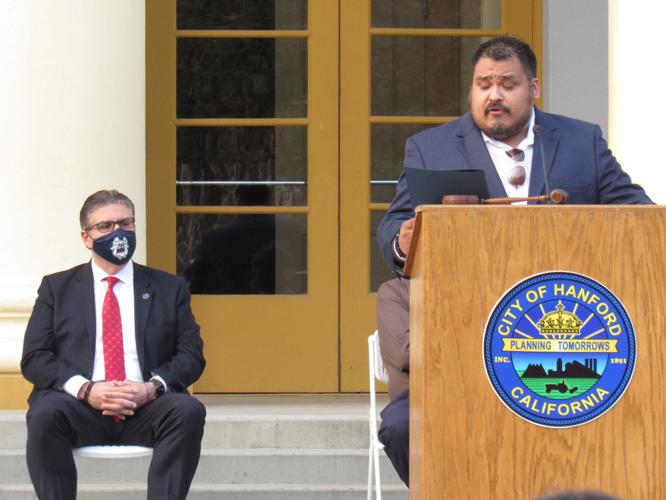 City of Hanford honors Joseph Castro | News | hanfordsentinel.com