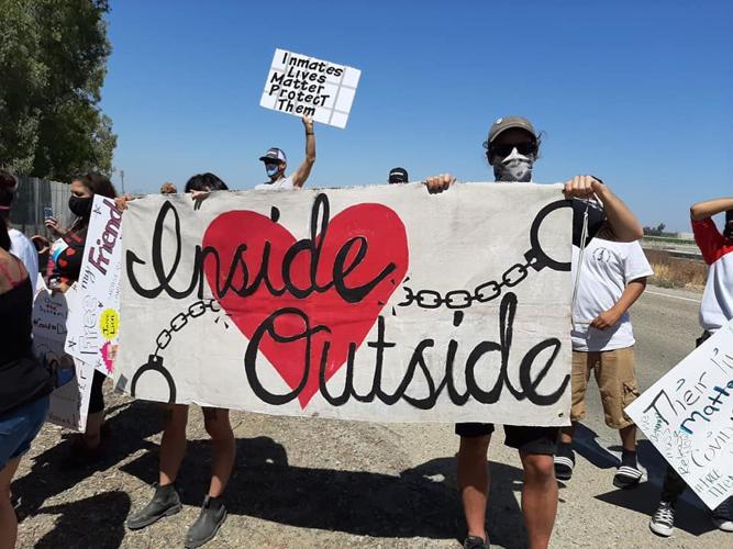 Group protests pandemic response at Corcoran prisons | News ...