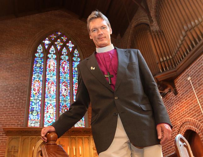 Episcopal Bishop David Rice visits Hanford | Faith-and-values ...