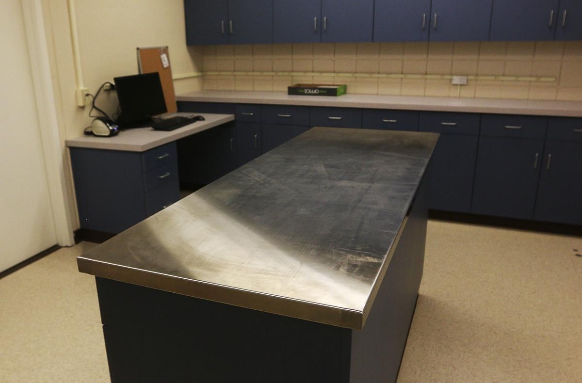 HPD evidence room nears completion | Local | hanfordsentinel.com