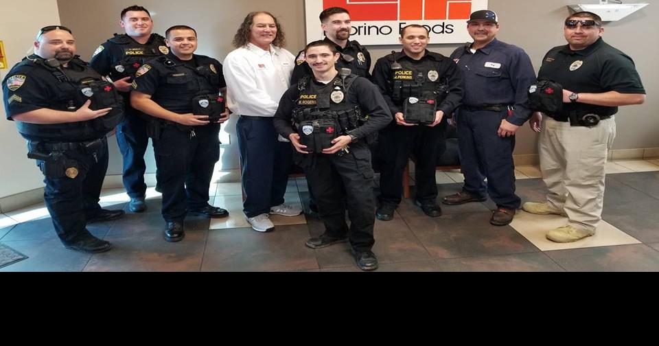 Lemoore PD gets new trauma kits | Local News | hanfordsentinel.com