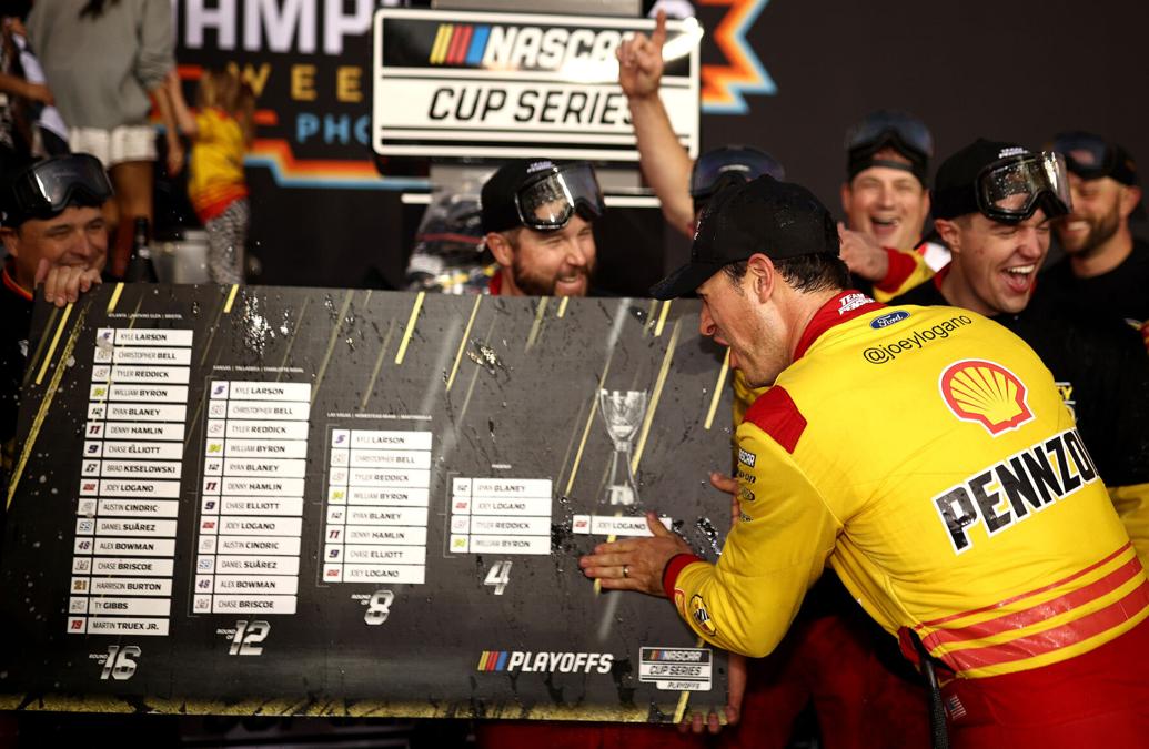 NASCAR announces massive changes to playoff format for 2026 | National ...