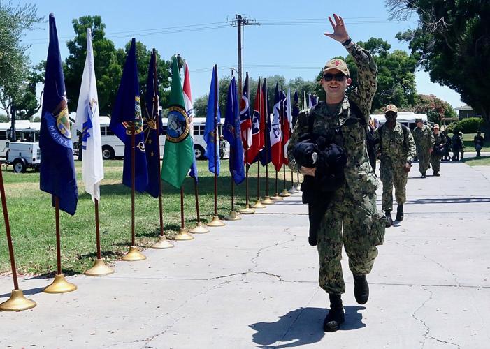 Nearly 1,000 sailors return home to Naval Air Station Lemoore after 7 ...