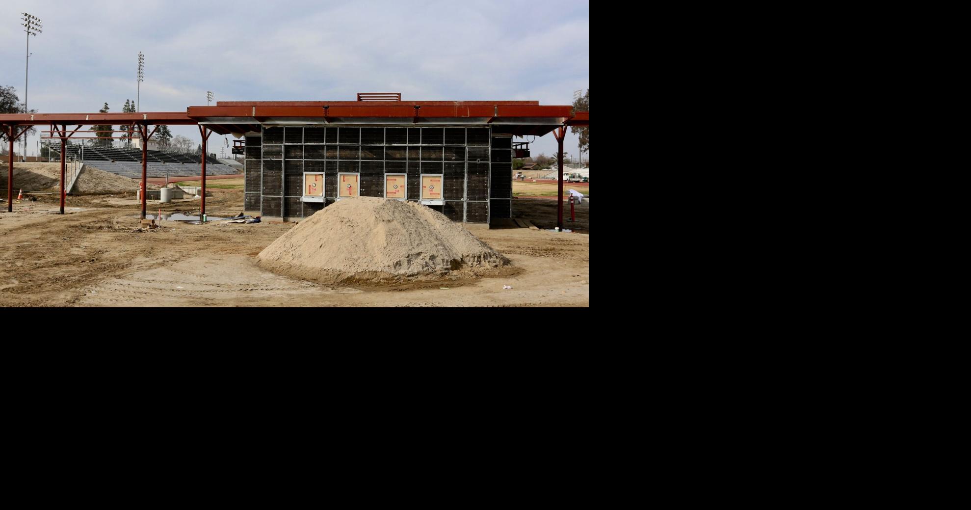 Construction on Neighbor Bowl continues | Local News | hanfordsentinel.com