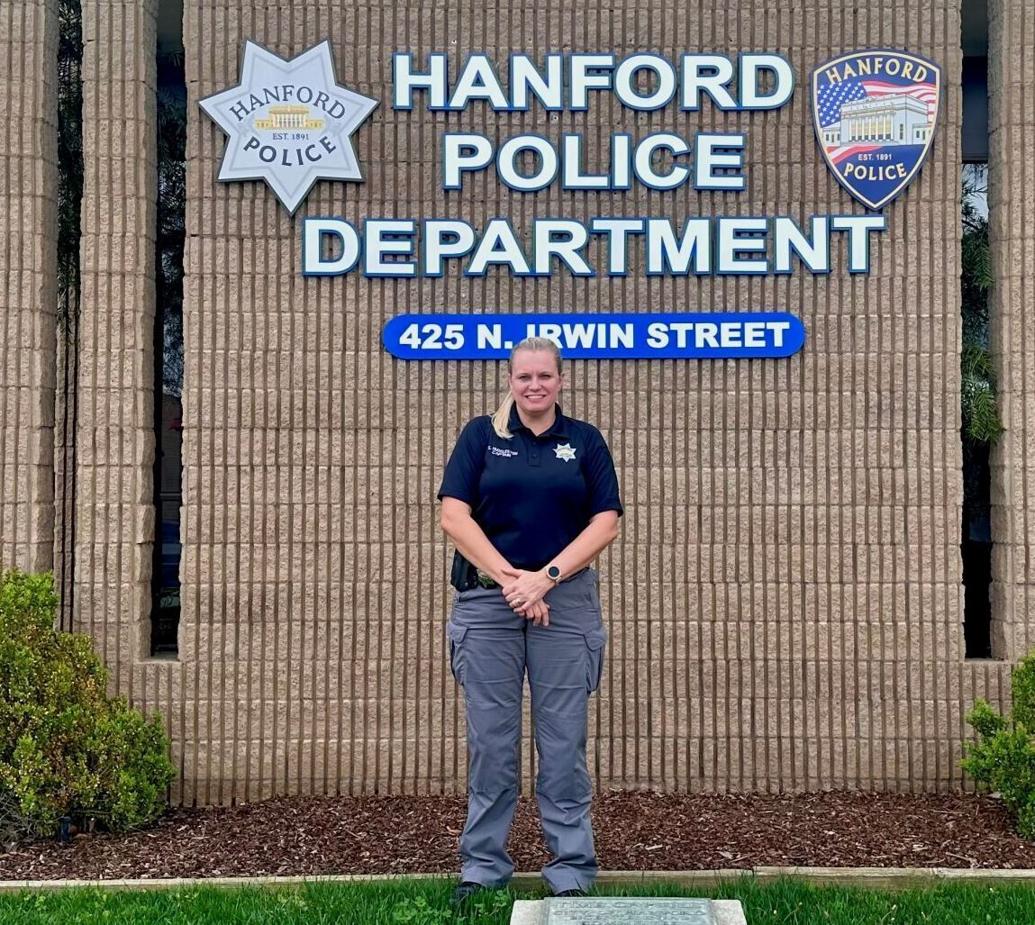 Stephanie Huddleston named new Hanford Police Chief | Politics ...