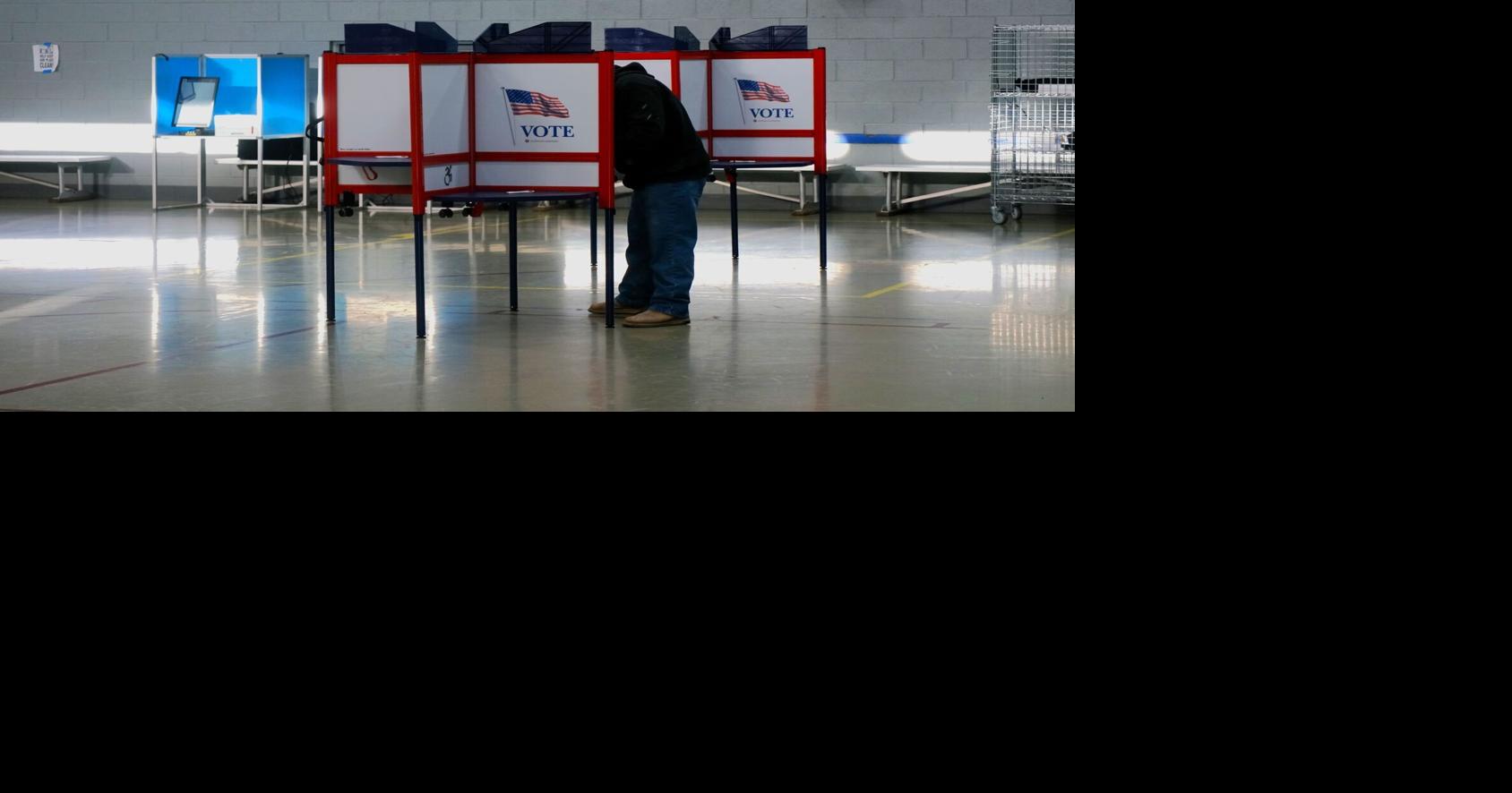 Voters, volunteers head to the Longfield Center on Election Day ...