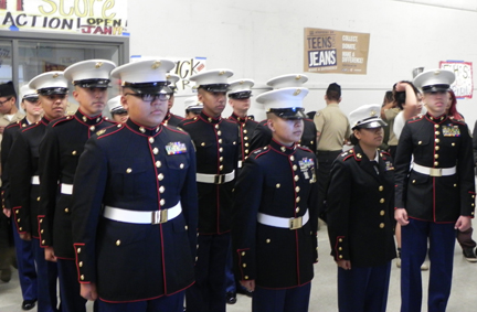 Selma High Marine Corps JROTC cadets win awards | Local News | Selma ...