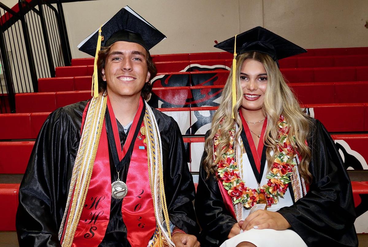 Jaureguizar and Uhlik named Hanford High's 2026 valedictorians | Local ...