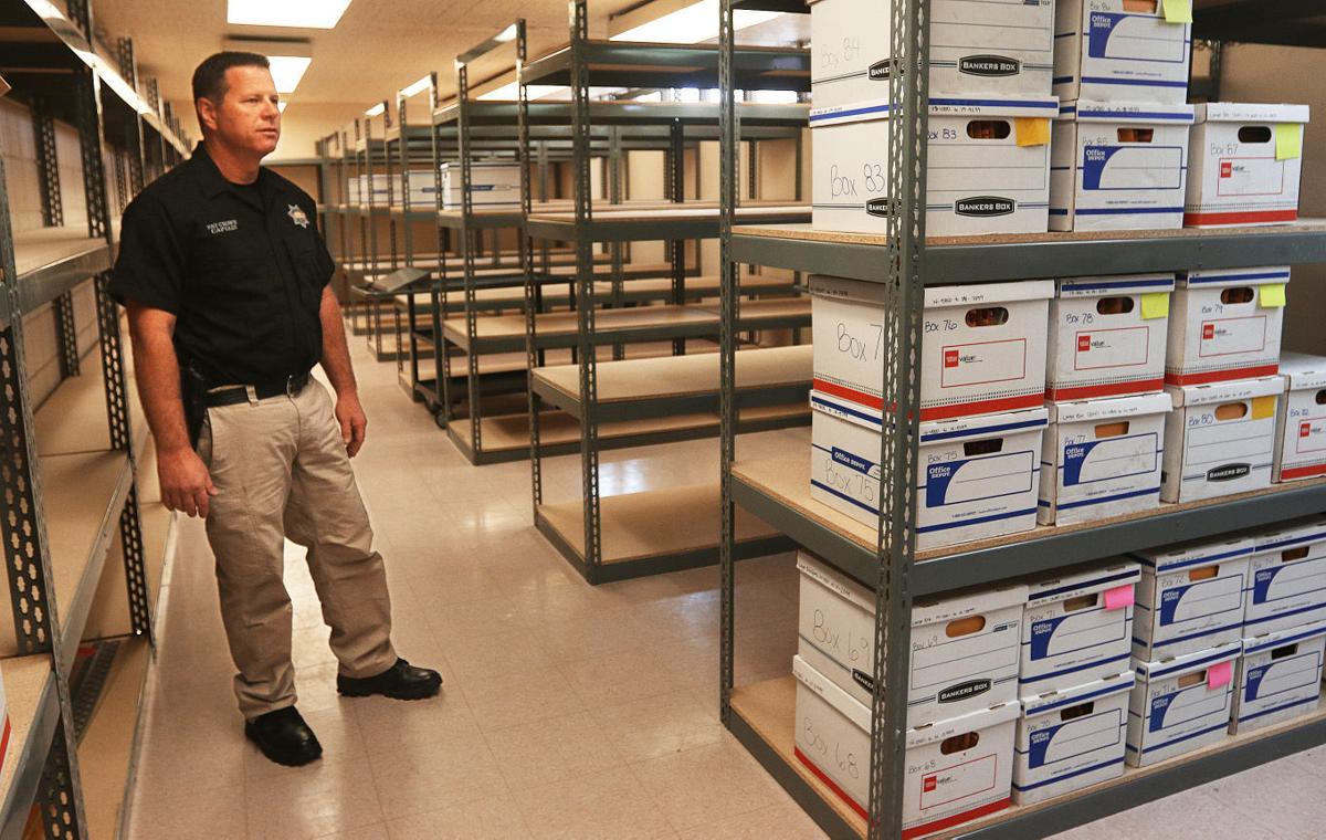 HPD evidence room nears completion | Local | hanfordsentinel.com