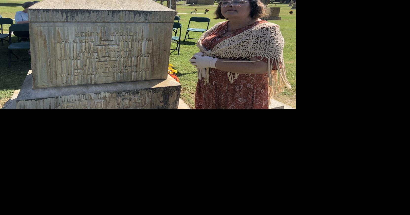 Annual Legends of Lemoore Cemetery Walk brings the past to life ...