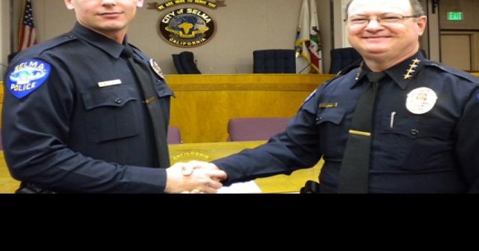 New officer for Selma Police Department | Local News | Selma ...