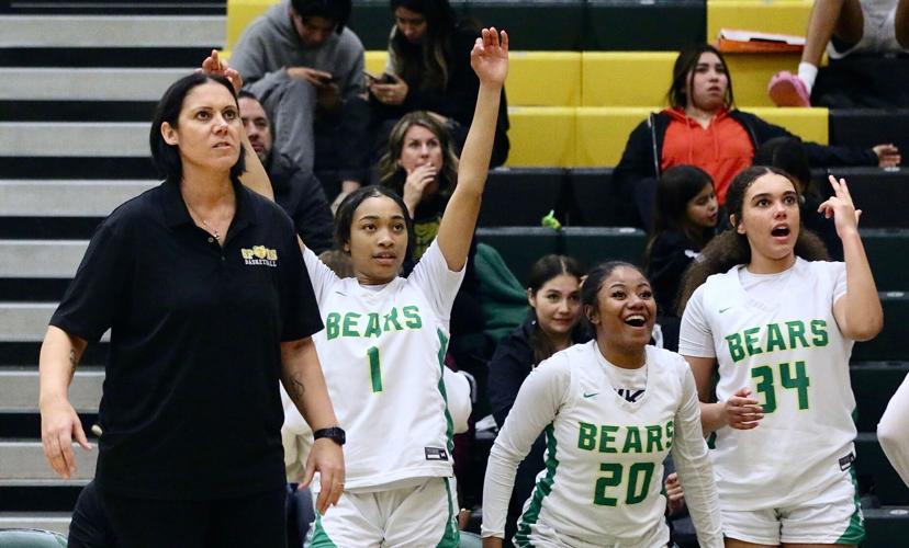 Golden Bears' coach Amy Bush celebrates 200th career win | Sports ...
