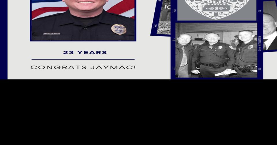 VPD’s Jason McWilliams retires after 23 years | News | hanfordsentinel.com