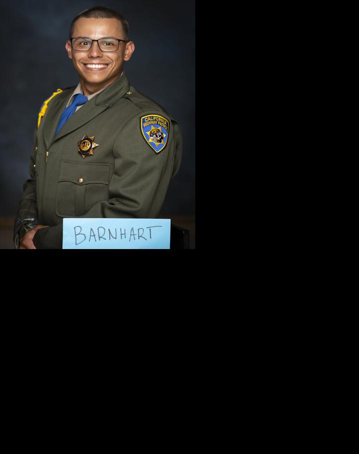 Hanford's Barnhart sworn in as CHP officer | Local News ...