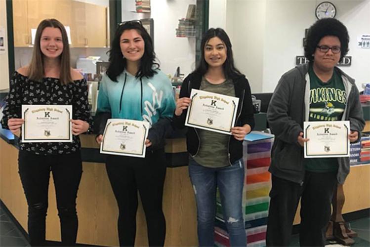 Kingsburg High names students | Local News | Selma / Kingsburg ...