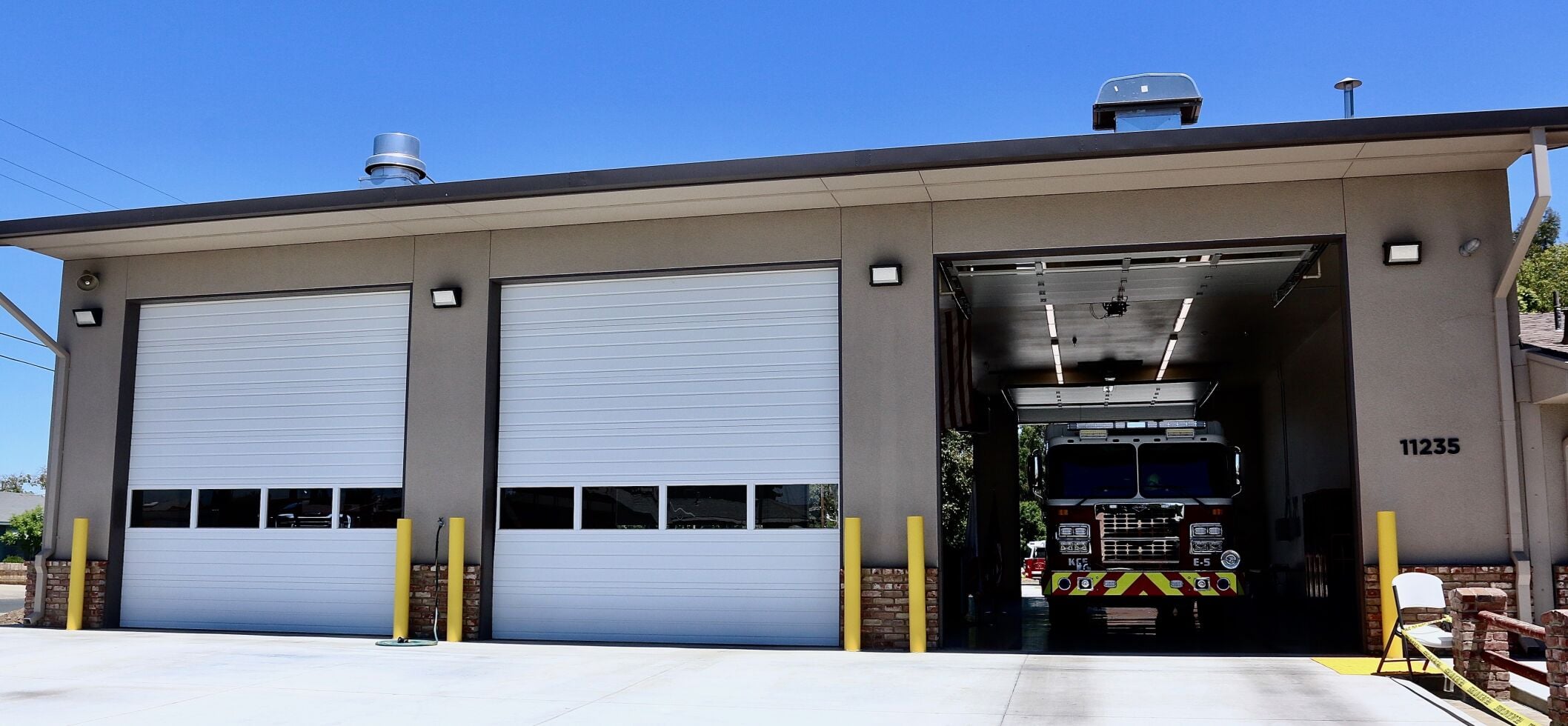 After years of construction, Kings County Fire Station 5 in Armona ...