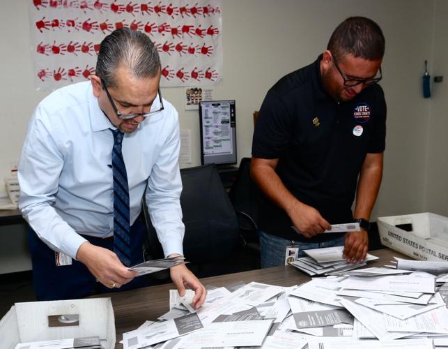 Kings County voters turn out in high numbers to cast ballots on ...