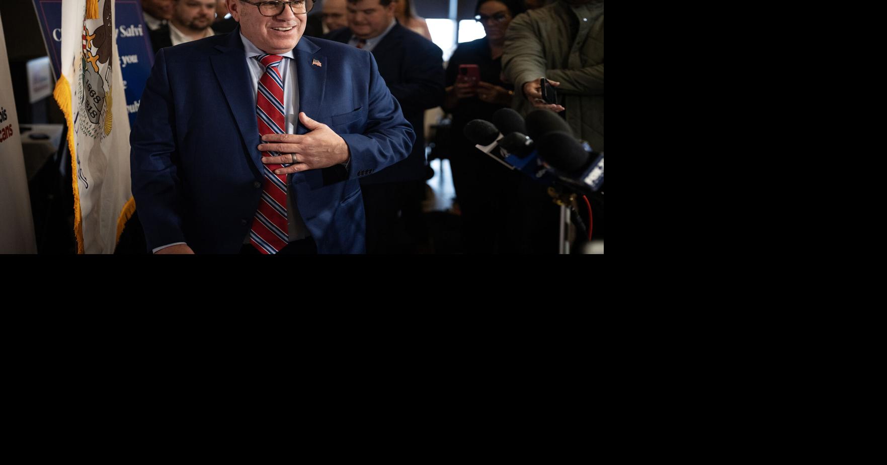 Fundraiser for Illinois GOP governor candidate Darren Bailey delayed ...