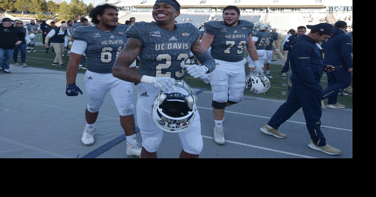 Jordan Perryman starting for Aggies | | hanfordsentinel.com