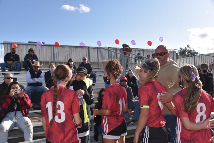 Hanford girls soccer remembers Ryan, Zach Hulbert | News ...