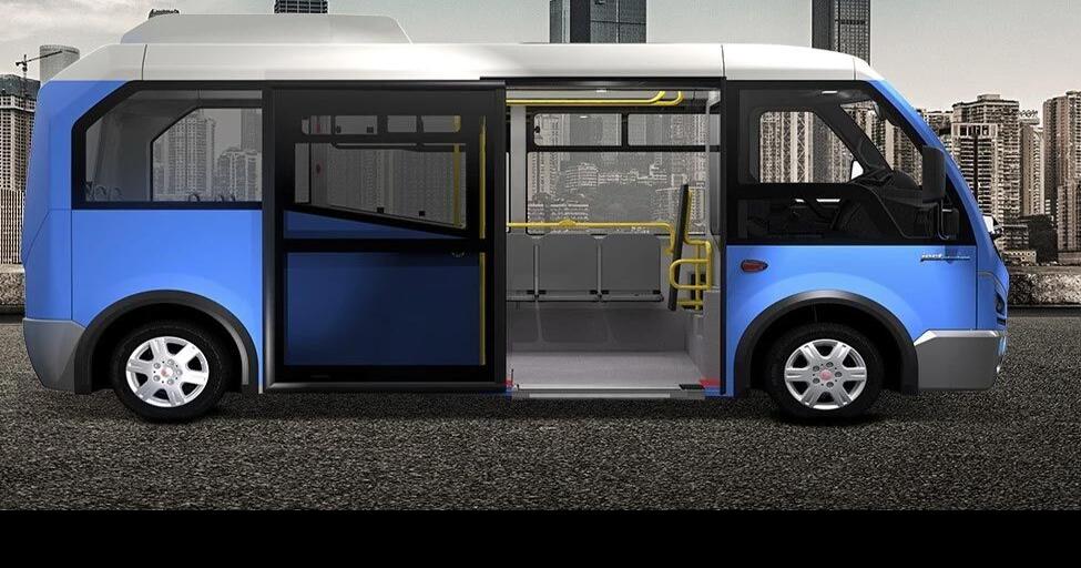 New electric bus to join Kings County public transit fleet | Hanford ...