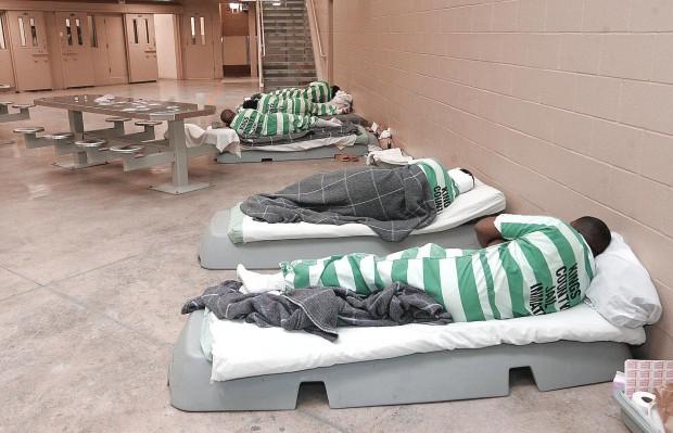 Sheriff opts for bunk beds to ease jail overcrowding | Local News ...