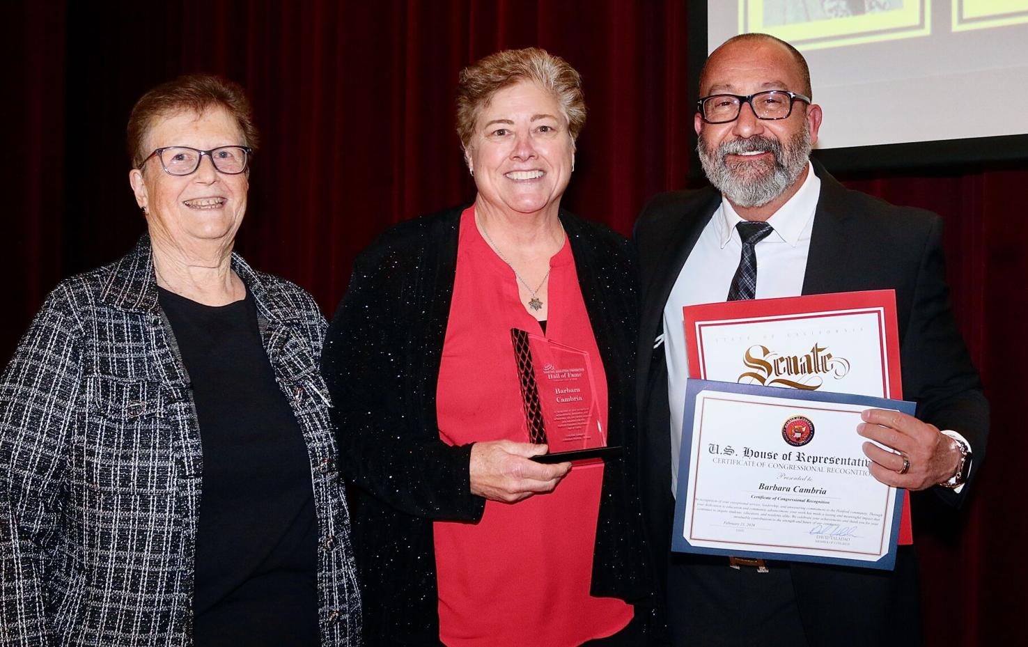 Local icons inducted into the the Hanford Education Foundation Hall of ...
