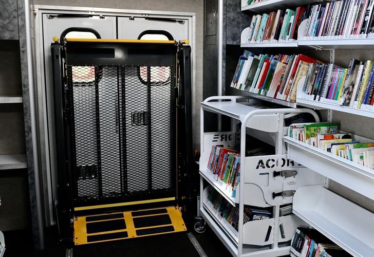 KMBL, the Hanford library's new mobile unit, will hit the road in ...