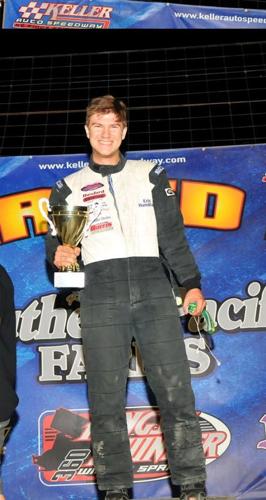 Netto Wins Sprint Car Challenge Race At Keller Auto Speedway | Local ...