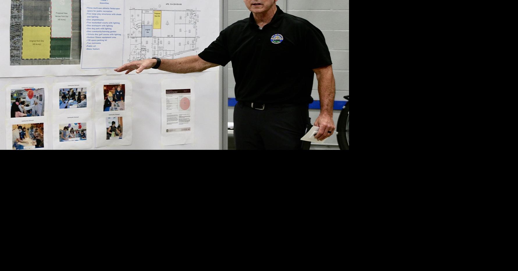 Design changes proposed for Hanford's Heroes Park detailed at meetings ...