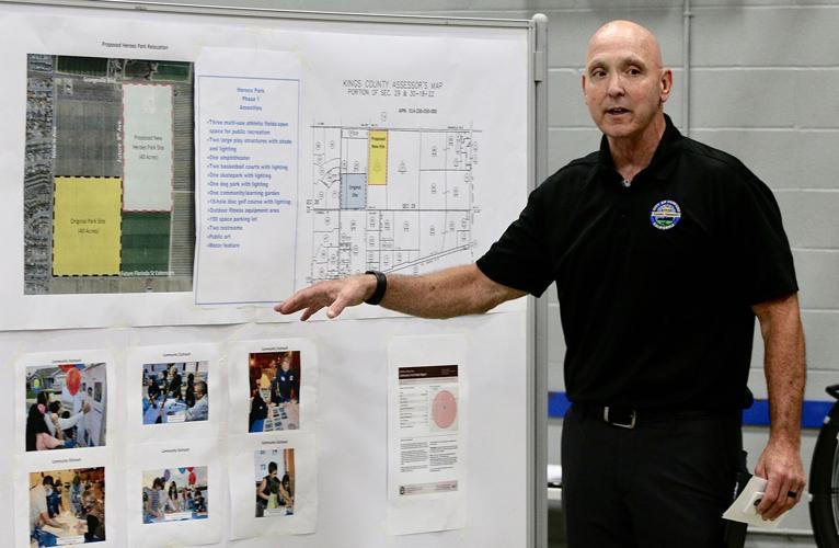 Design changes proposed for Hanford's Heroes Park detailed at meetings ...