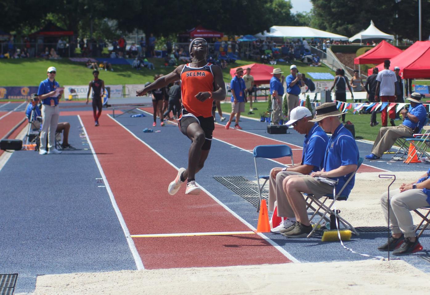 Using his faith: McDaniel overcomes adversity, prepares for Cal | Selma ...