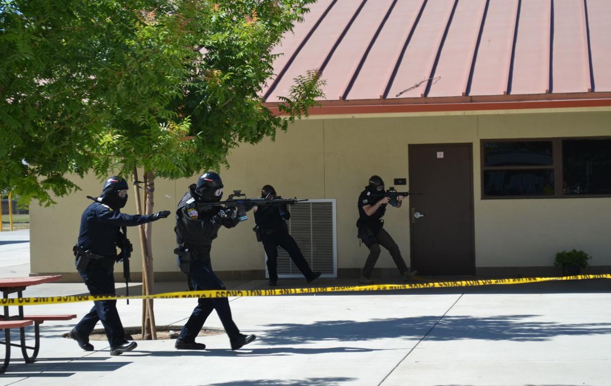 Lemoore Police practice active shooter training at Meadow Lane ...