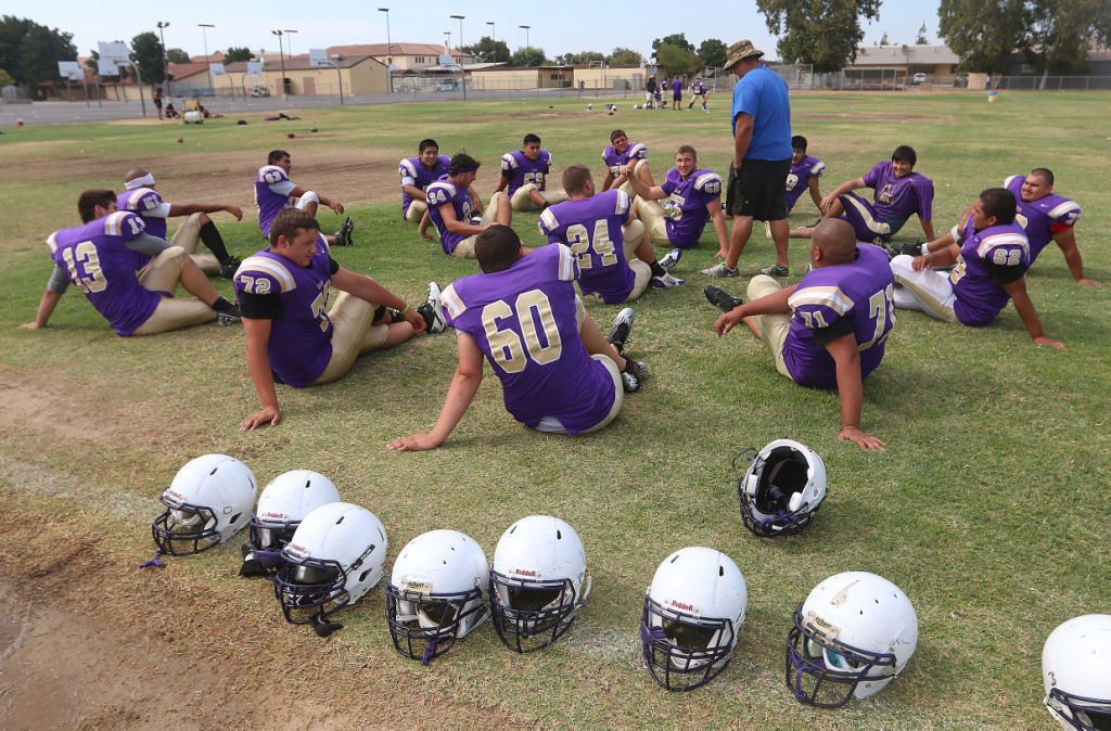 Lemoore football practice | Gallery | hanfordsentinel.com