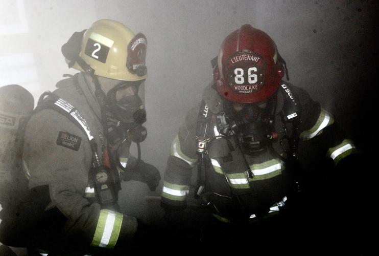 Hanford Fire Dept. participates in mayday training | Local News ...