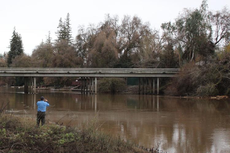 Kings River full from excess rains | Local News | Selma / Kingsburg ...