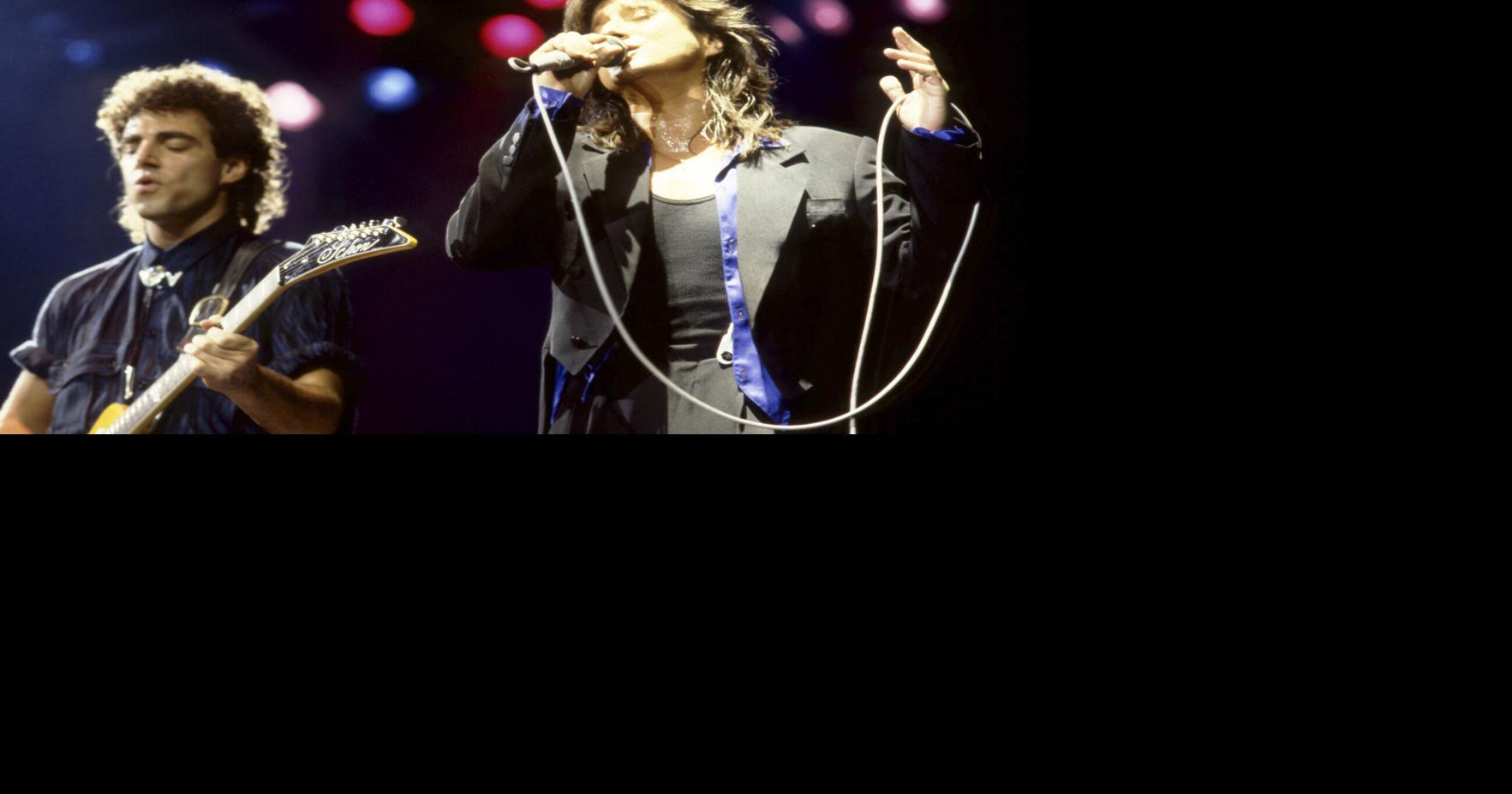 Fan club helps Steve Perry get a permanent seat in Civic Park ...