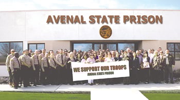 Avenal prison staff shows support for Marines | Local News ...
