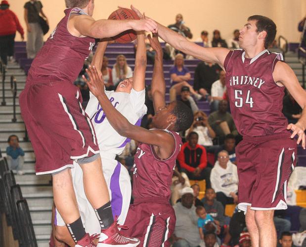 Lemoore vs Mt. Whtiney Boys Basketball | Gallery | hanfordsentinel.com