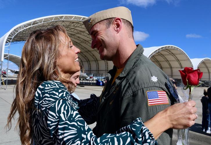 NAS Lemoore welcomes home hundreds of service members | Local News ...