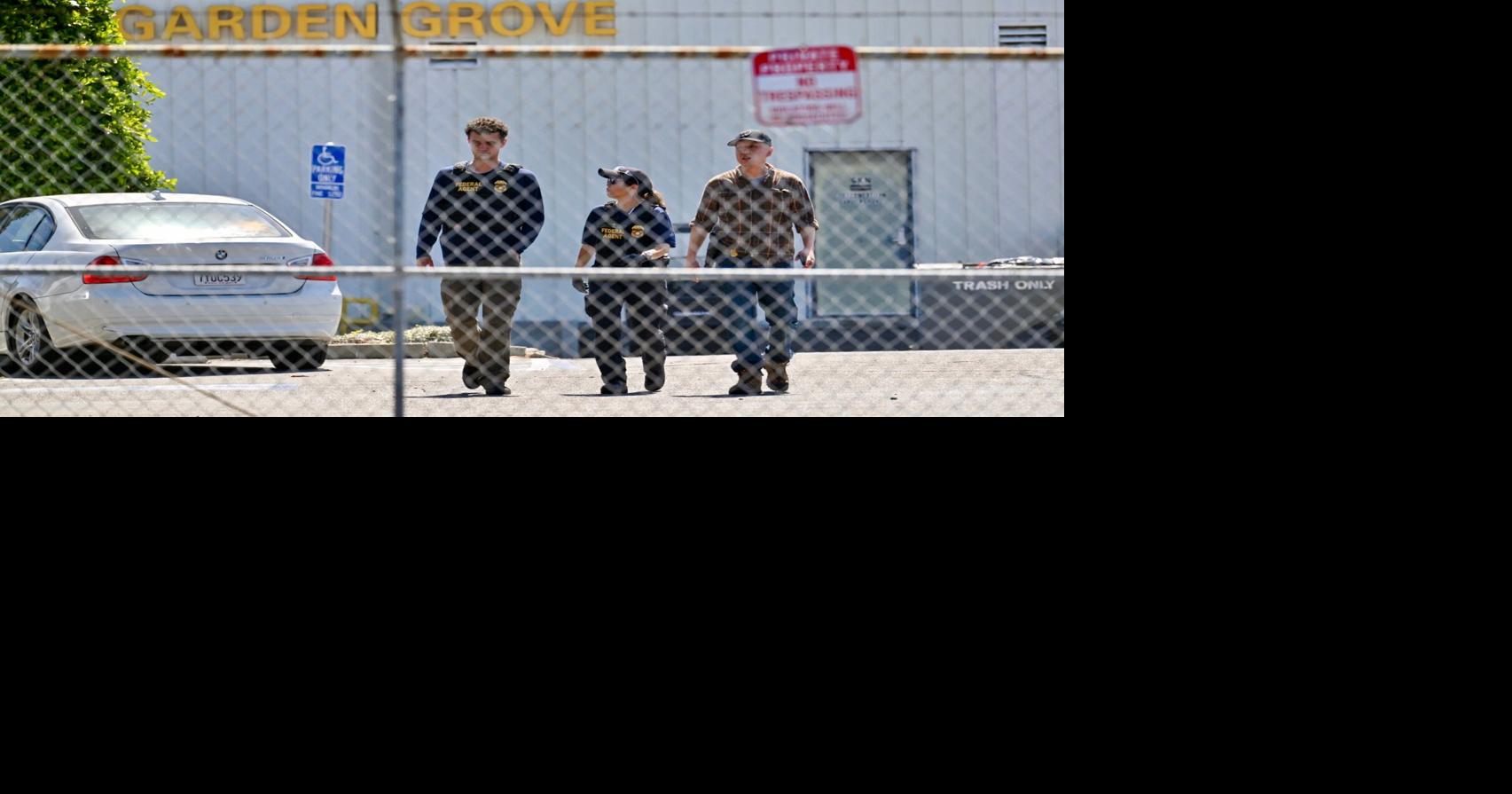 Federal search warrant served at GKN facility in Southern California ...