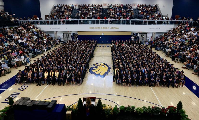 Class of 450 students graduate from West Hills College Lemoore ...